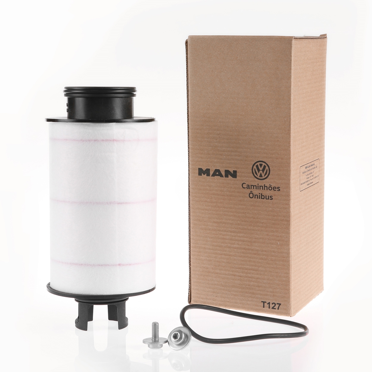 FILTRO SEPARADOR DE ÓLEO MAN TGX E METEOR ORIGINAL - FILTRO SEPARADOR ...