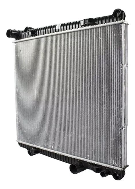 RADIADOR DE ÁGUA ORIGINAL VW DELIVERY EXPRESS - 23B121251D - RADIADOR ...